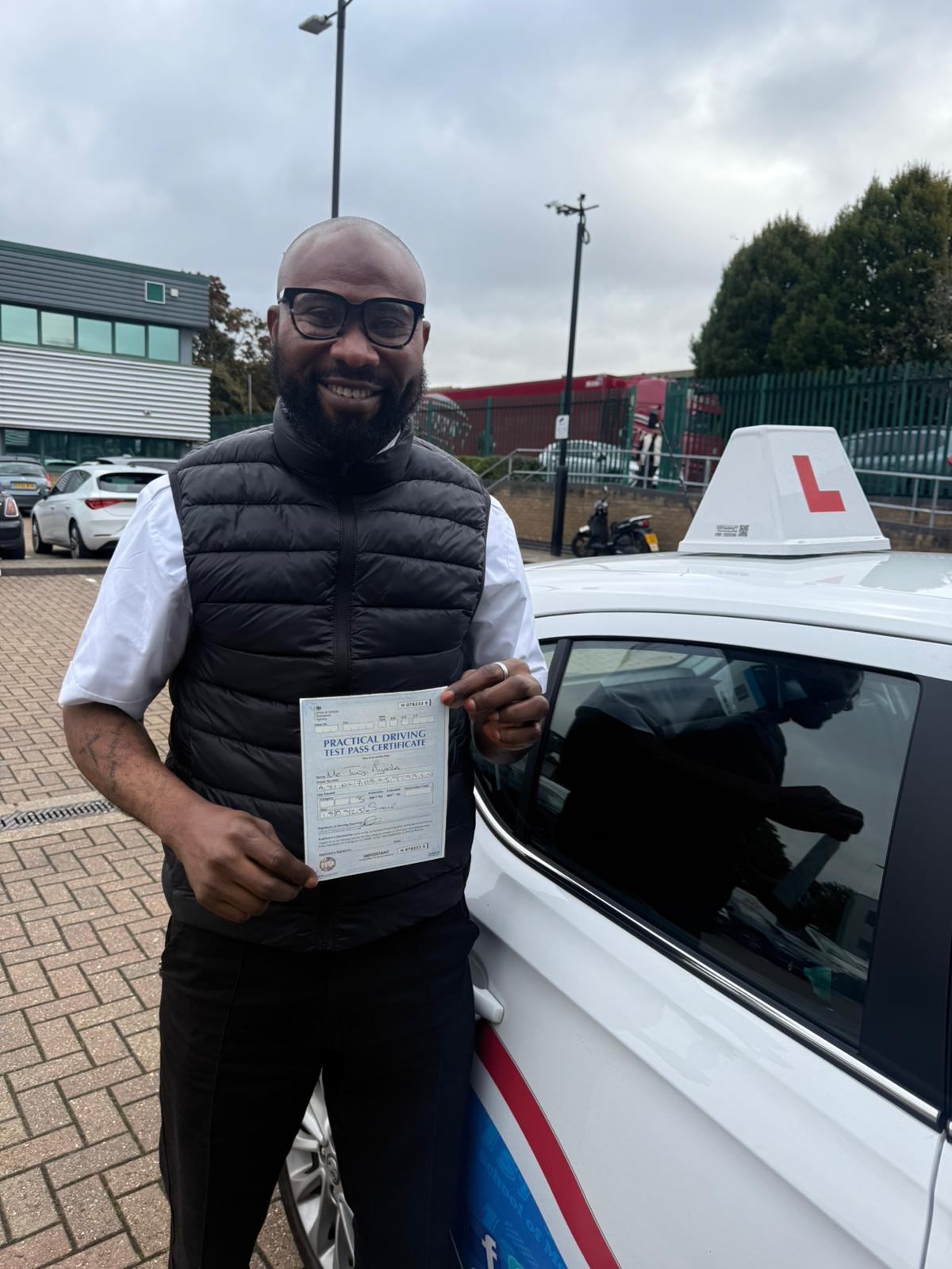 SR Driving Lessons | Driving Instructor Belvedere, Erith & Woolwich